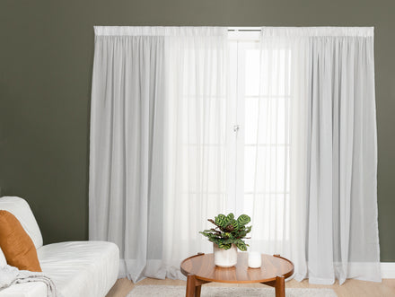Net, Voile and Sheer Readymade Curtains – Millers Limited