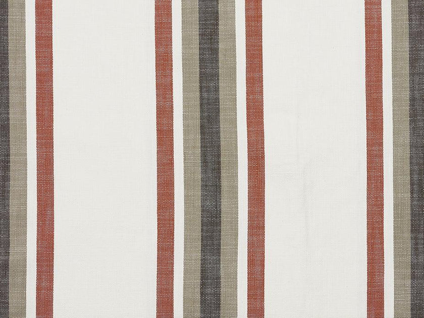 Java Stripe Fabric 140cm - Olive/Rust – Millers Limited