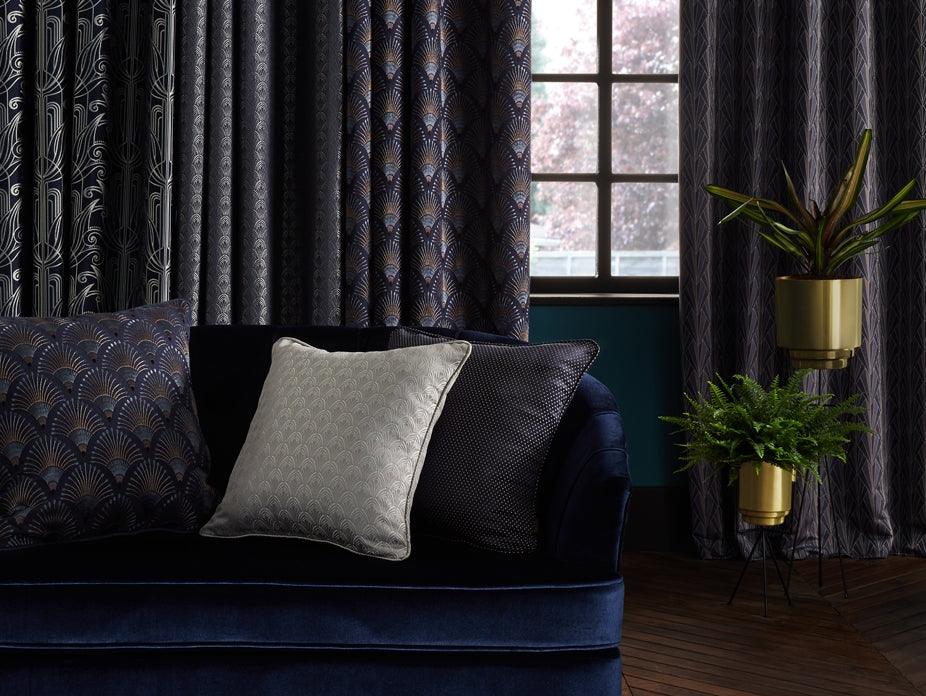 Astoria Blueprint Fabric – Millers Limited